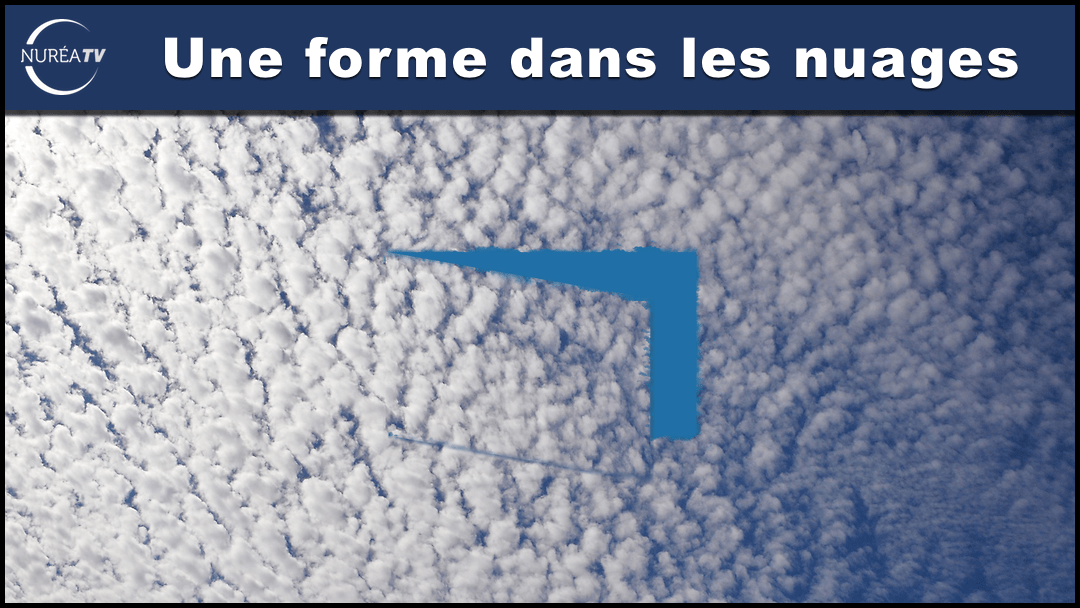 Un rectangle parfait à travers les nuages (Mella) - NUREA TV