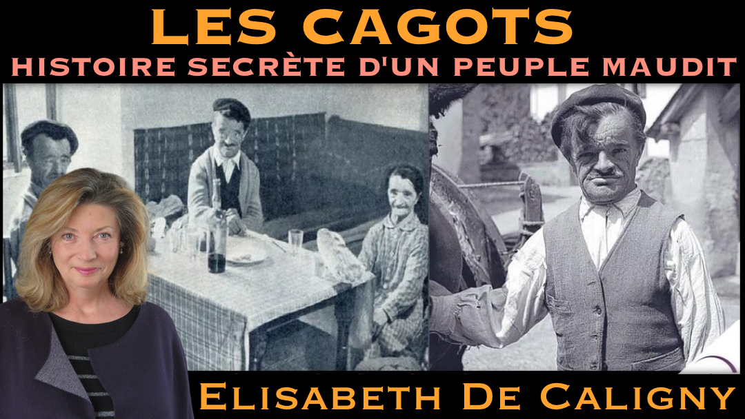 « Les Cagots : L’Histoire Secrète d’un Peuple Maudit » avec Elisabeth de Caligny - NUREA TV